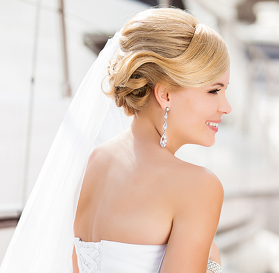 Bridal Updo Hairstyle Ideas for Your Las Vegas Wedding Ceremony ...