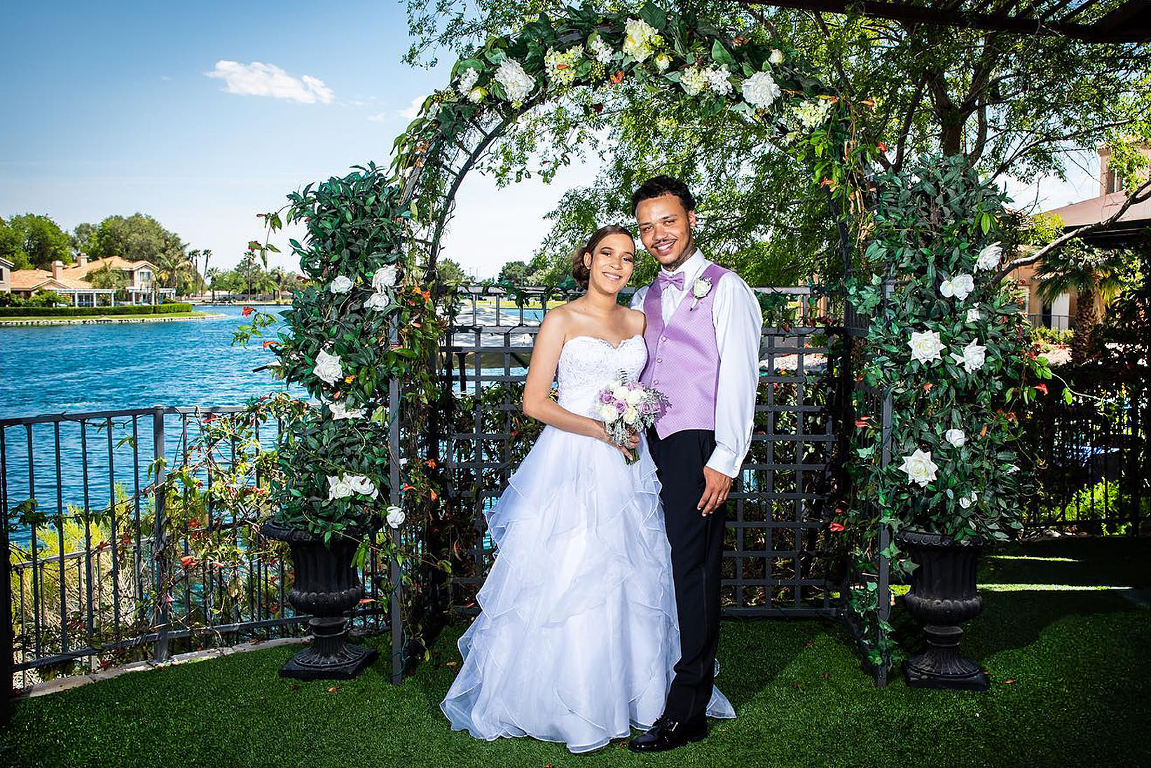 Exquisite Outdoor Wedding Venues and Packages