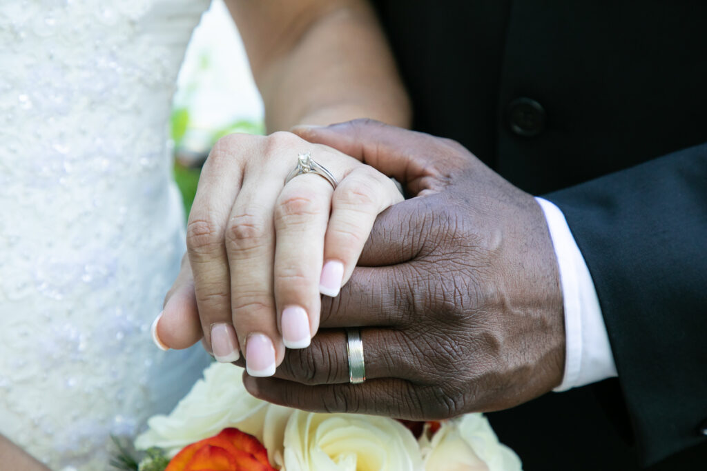 Wedding Ring Arrangements